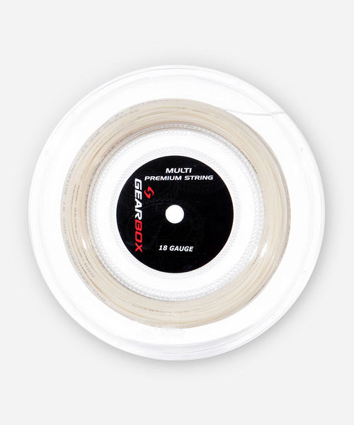 Multi Core String Reel - 18g Clear – OPTIC SPORTS